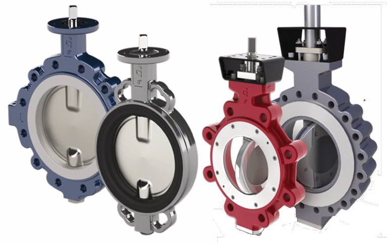 BUTTERFLY VALVE - GHIBSON - ORCA Technology