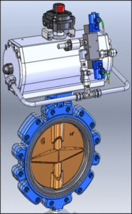 BUTTERFLY VALVE - GHIBSON - ORCA Technology